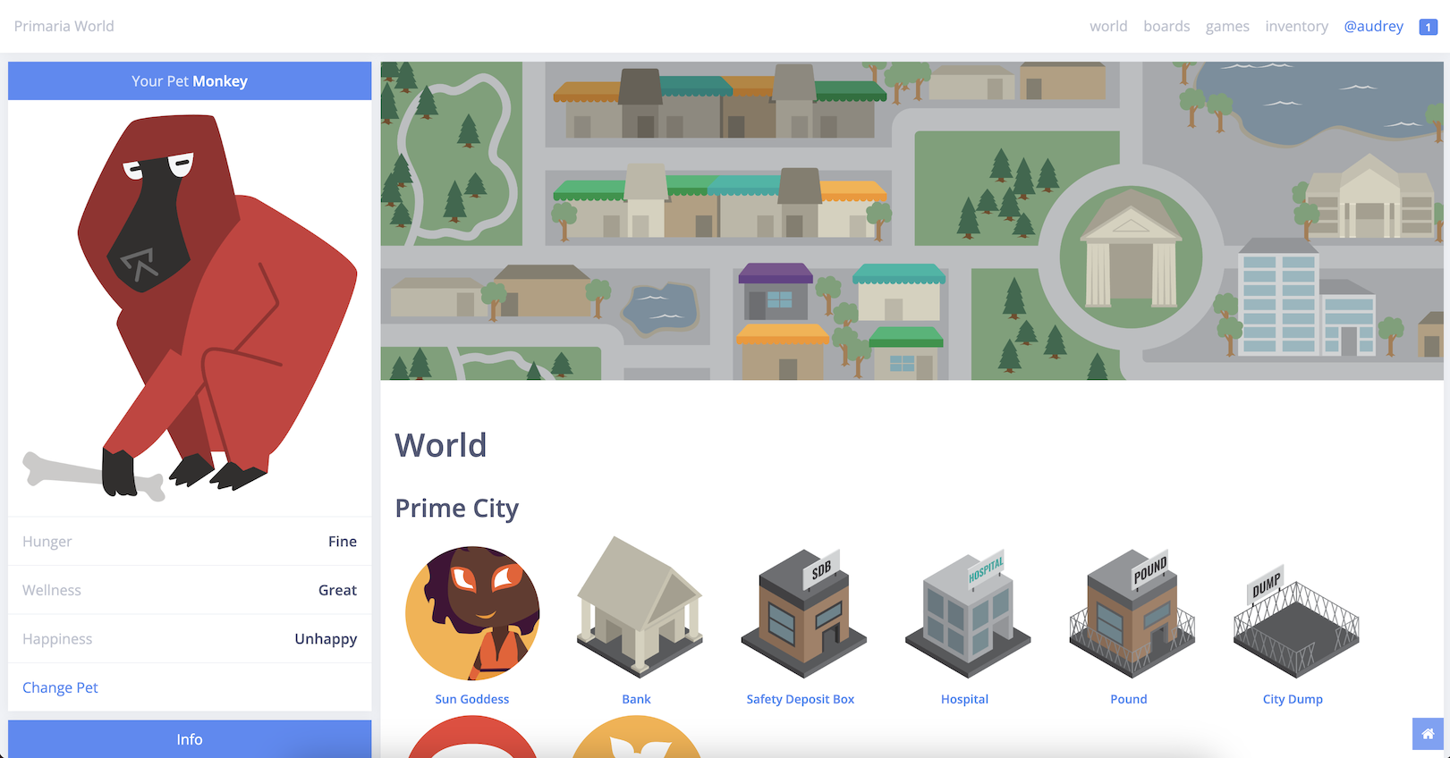 Audrey Serene: Software Engineer